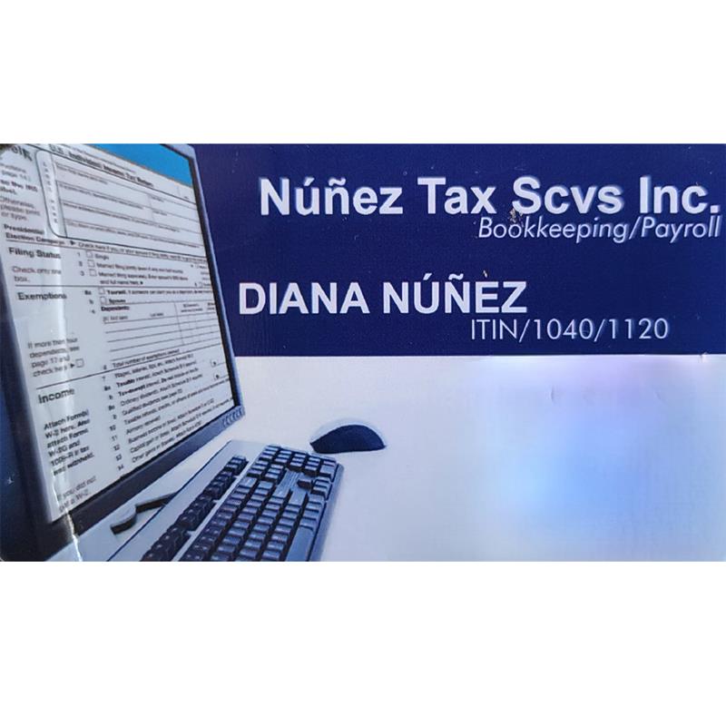 Núñez Tax Services by Diana Núñez - Elgin, IL